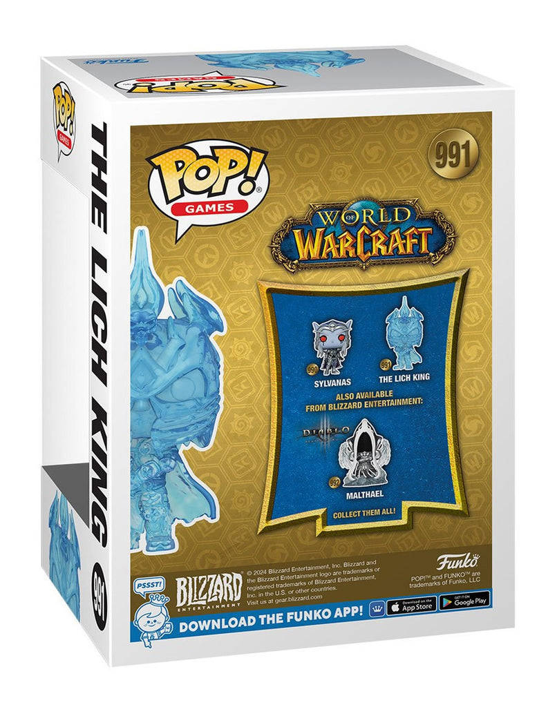 Funko World of Warcraft The Lich King 991 Pop Vinyl Figure Vilanz