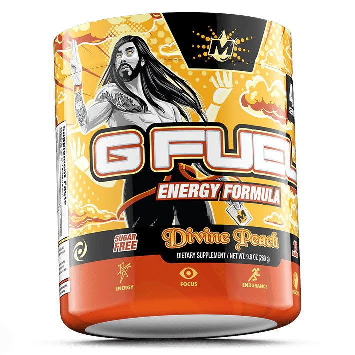 G Fuel Divine Peach Energy Formula (40 Servings) Tub – Vilanz