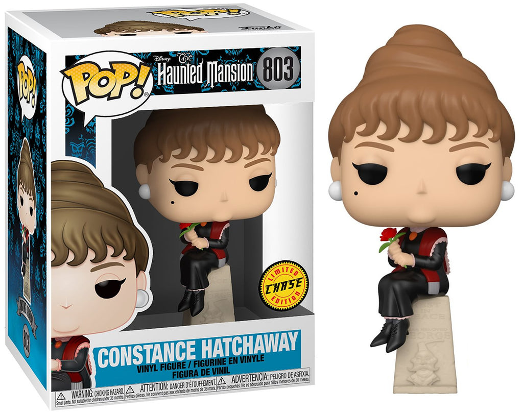 Funko Disney The Haunted Mansion Constance Hatchaway Chase Pop! Vinyl ...