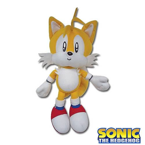 Great Eastern Entertainment Sonic the Hedgehog Tails 9" Plush Soft Toy ...